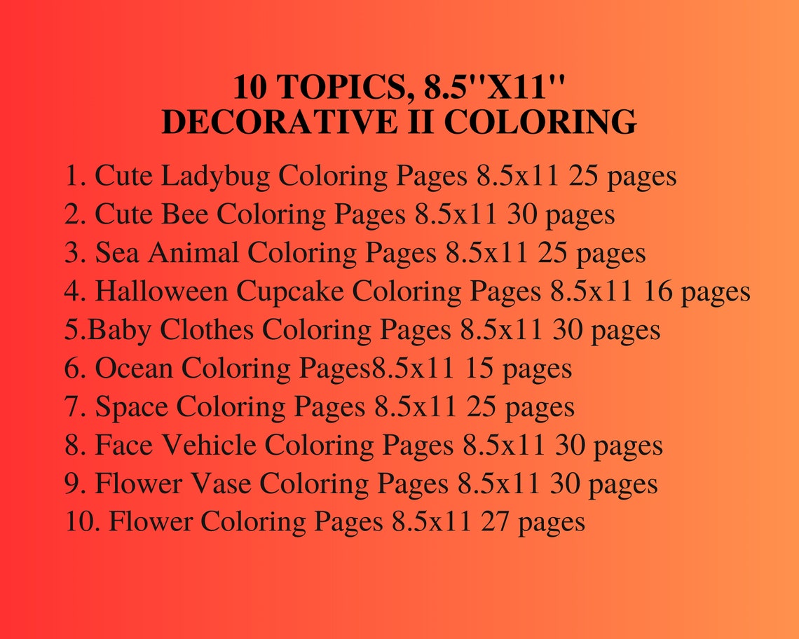 The Whole Shop Design Bundle Coloring Pages Printable Coloring Book ...