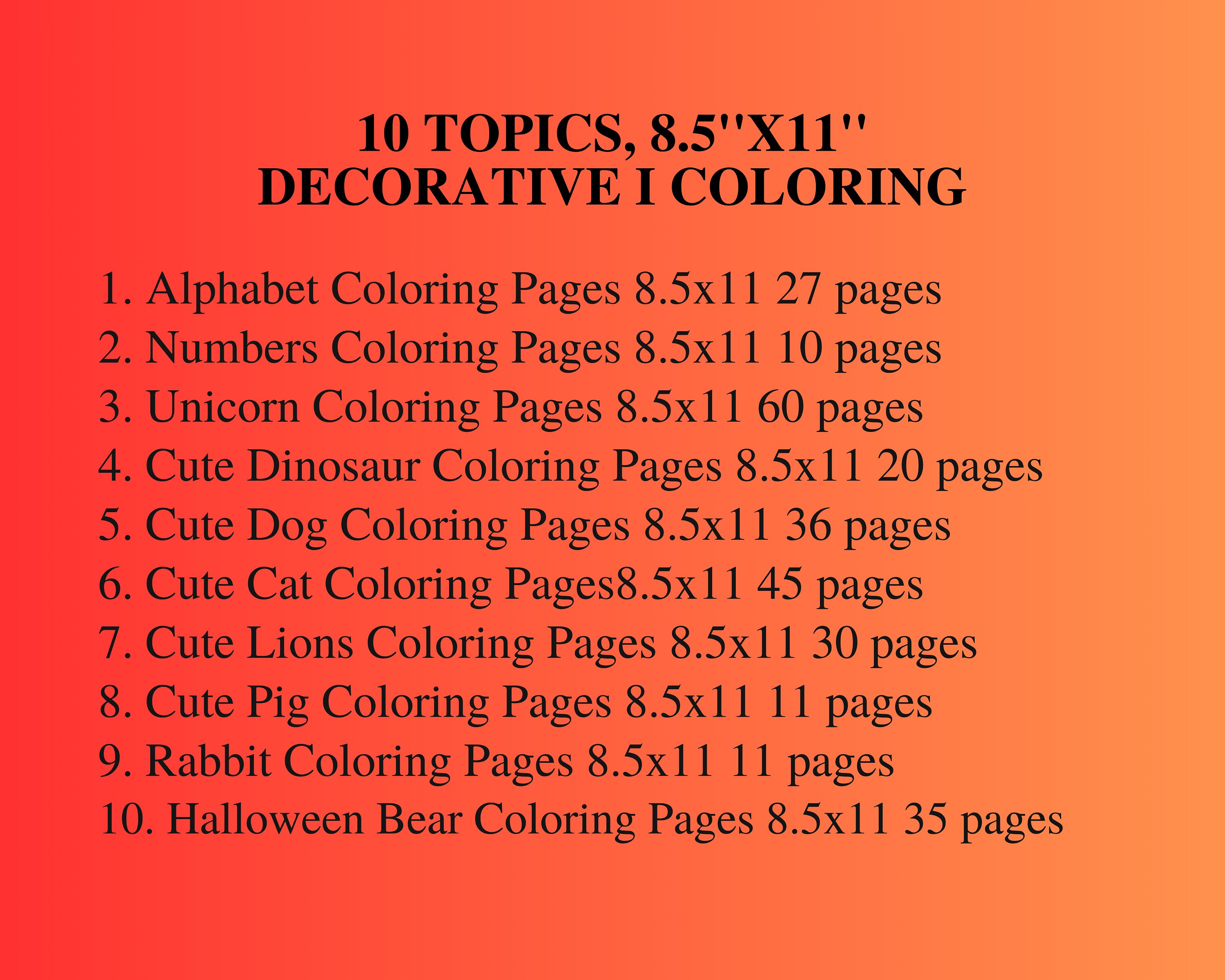 The Whole Shop Design Bundle Coloring Pages Printable Coloring Book ...