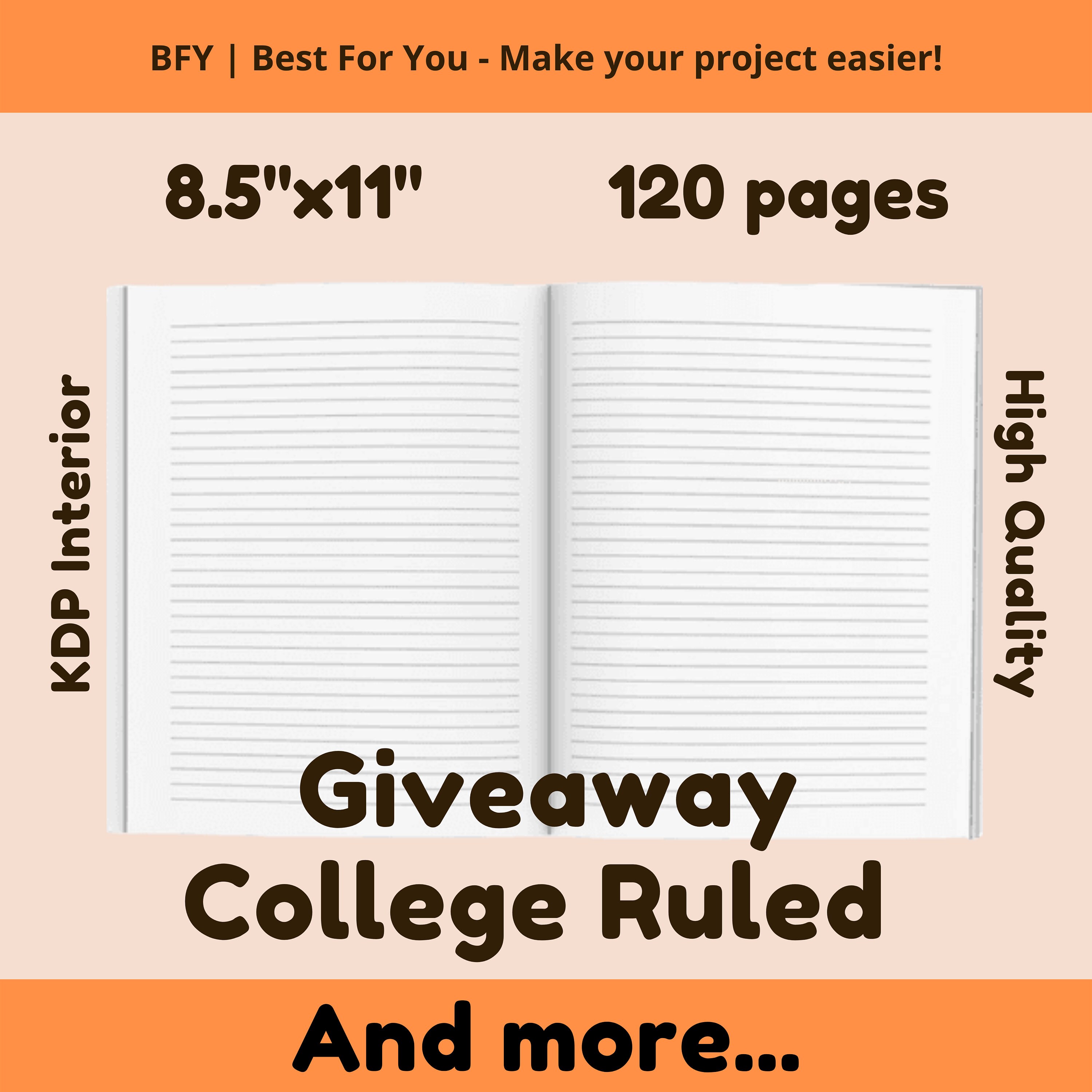 20 Party Book Cover Templates Printable KDP Composition Notebook Cover ...