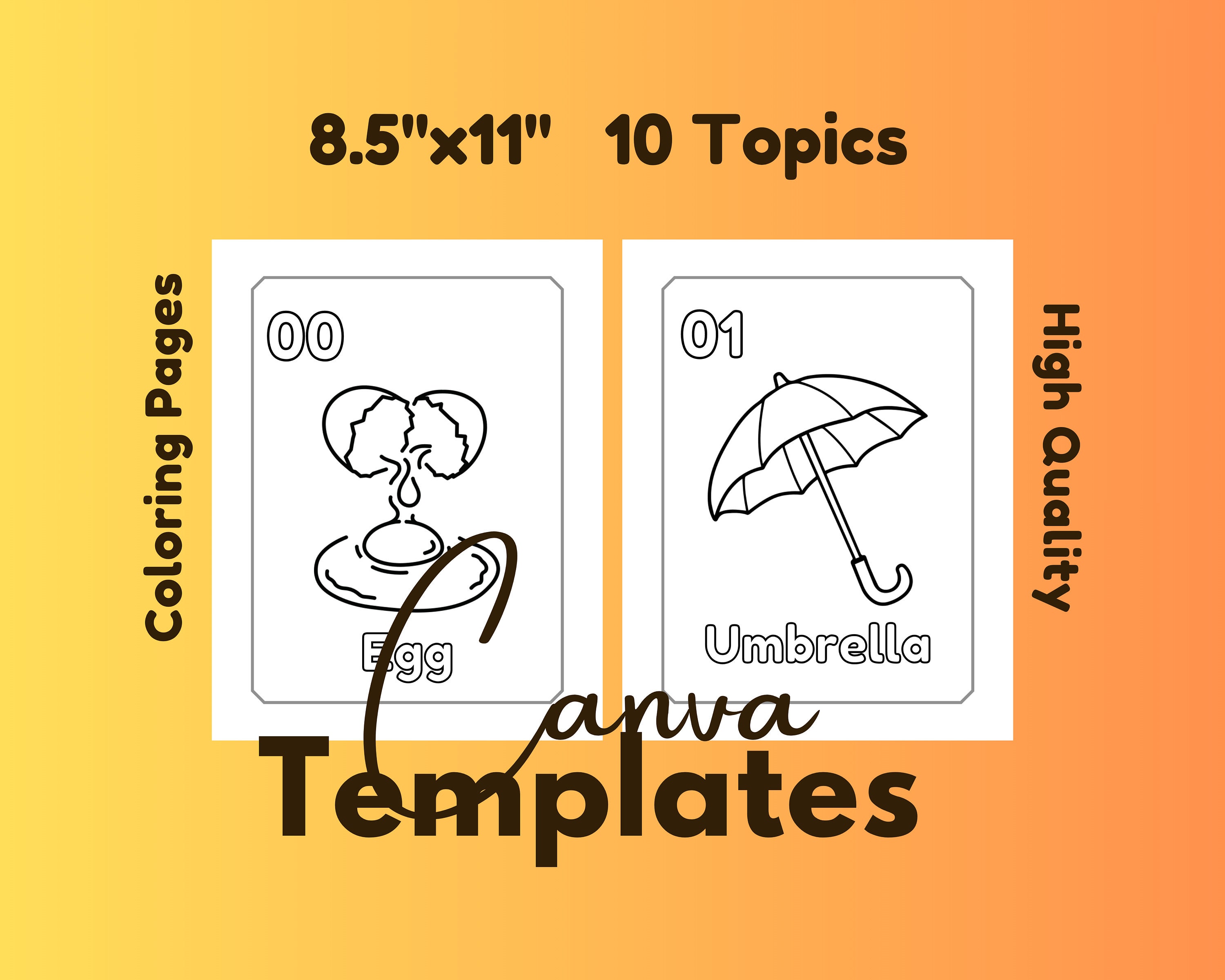 The Mega Design Bundle Coloring Pages Printable Basic Coloring Book for ...