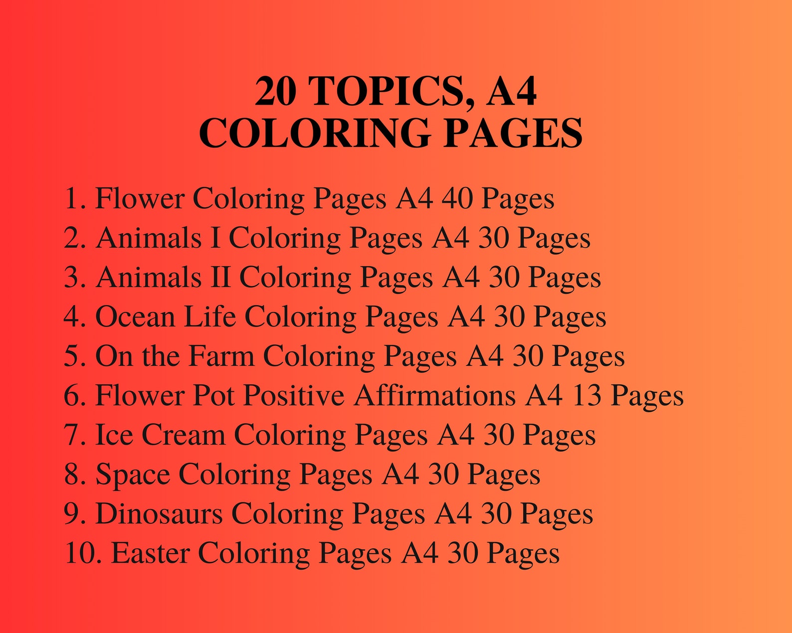 The Whole Shop Design Bundle Coloring Pages Printable Coloring Book ...