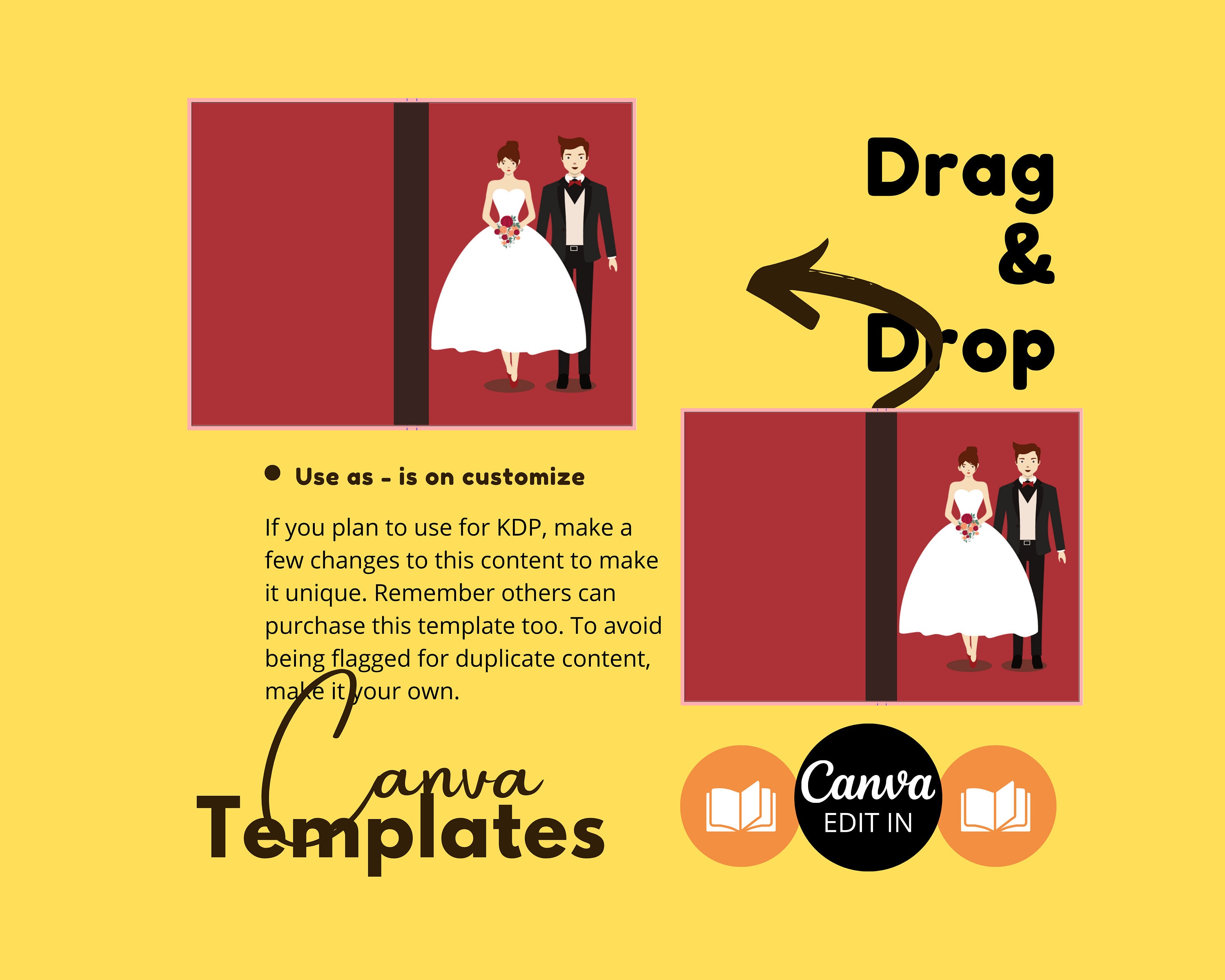 The Mega Design Bundle KDP Book Covers Digital KDP Paperback Book Cover ...