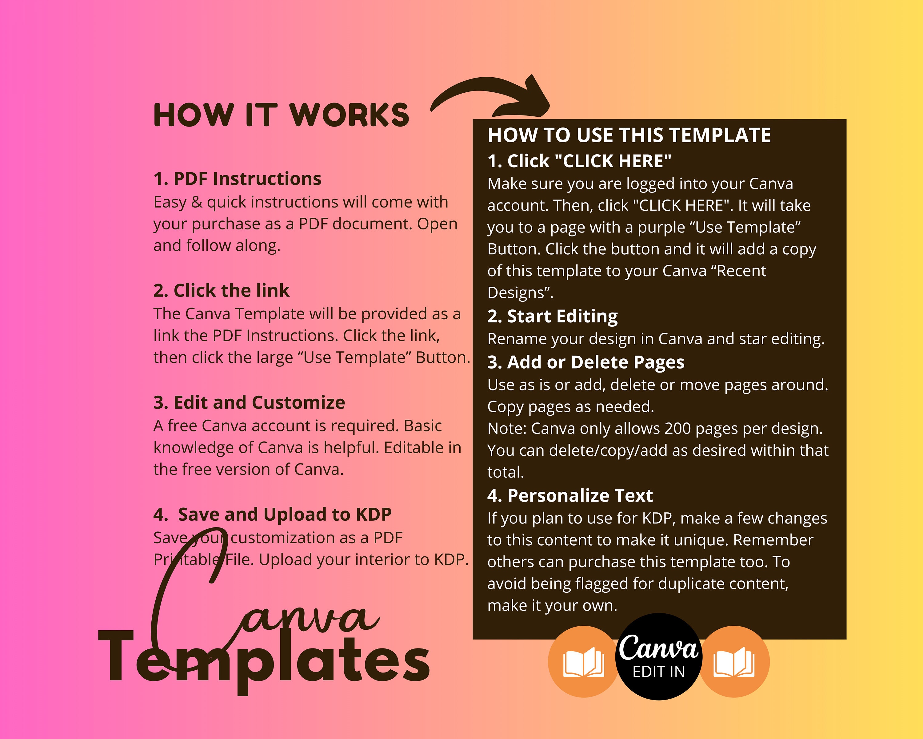 The Mega Design Bundle Coloring Pages Coloring Book 8.5''x11'' 10 ...