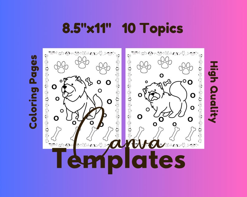 The Mega Design Bundle Coloring Pages Printable Decorative I Coloring ...