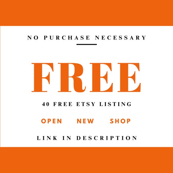 Open Etsy Shop - Etsy