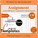 2 Printable Mindfulness Journal Amazon KDP Interior Templates 6''x9'' 8 ...