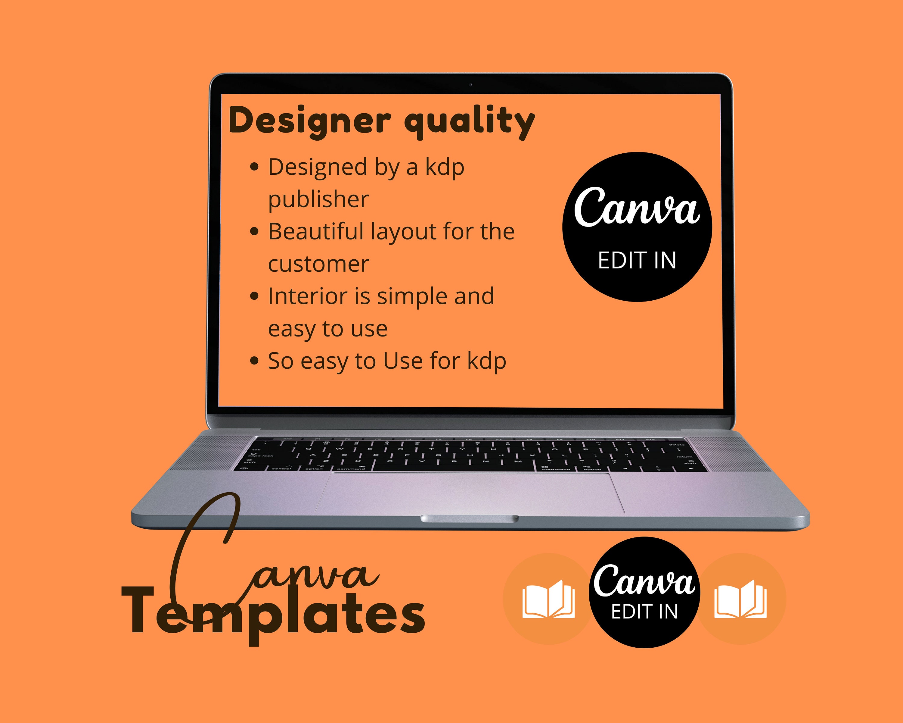 Mindfulness Journal Printable Journal, Tracker, Logbook Bundle 6''x9''8 ...