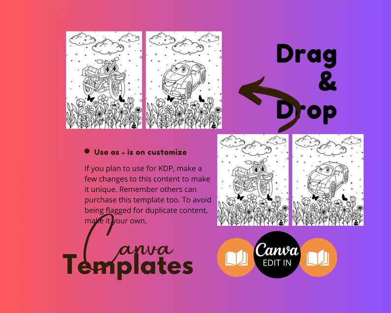 The Mega Design Bundle Coloring Pages Printable Decorative II Coloring ...