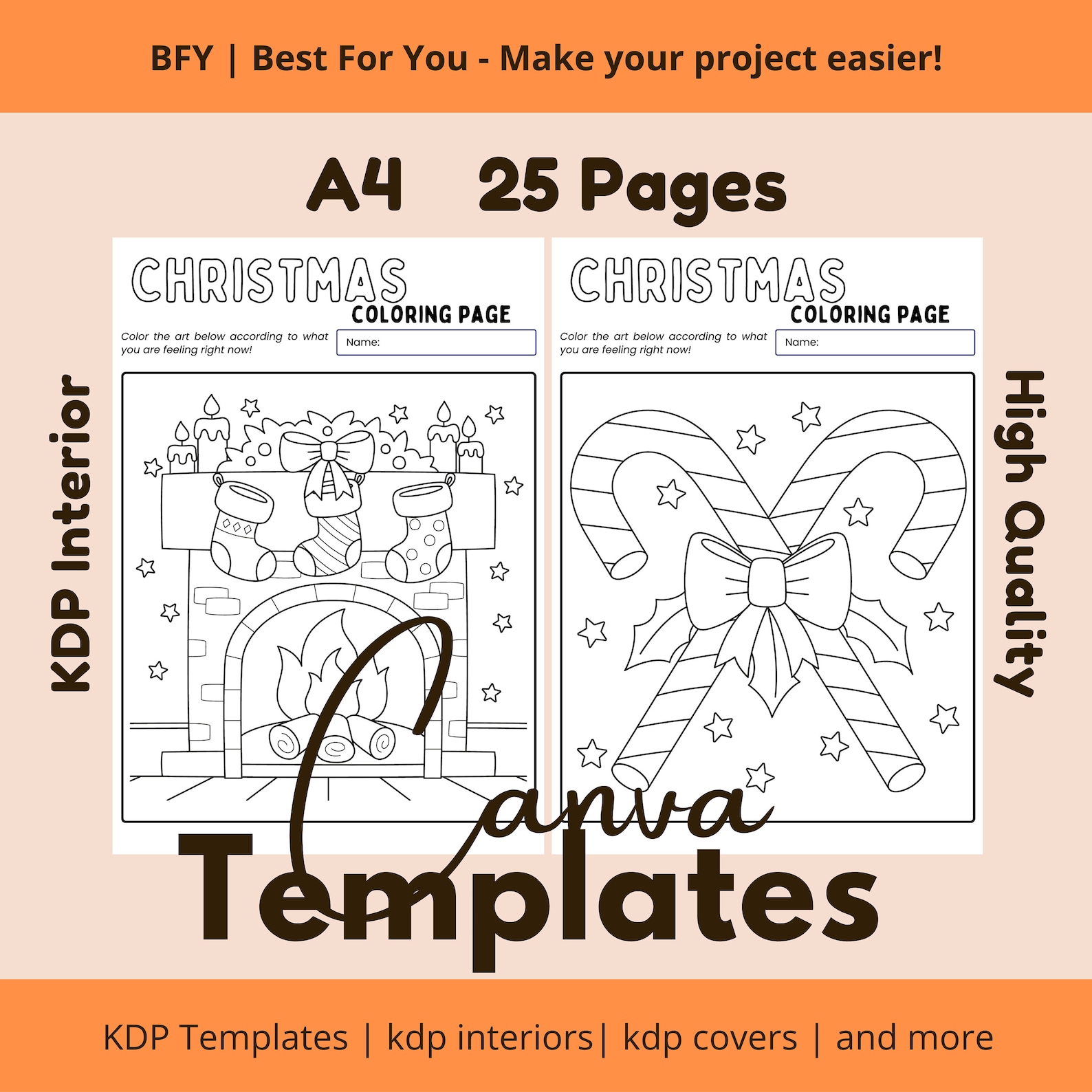 25 Christmas Coloring, Holiday & Winter Coloring Pages Printable ...