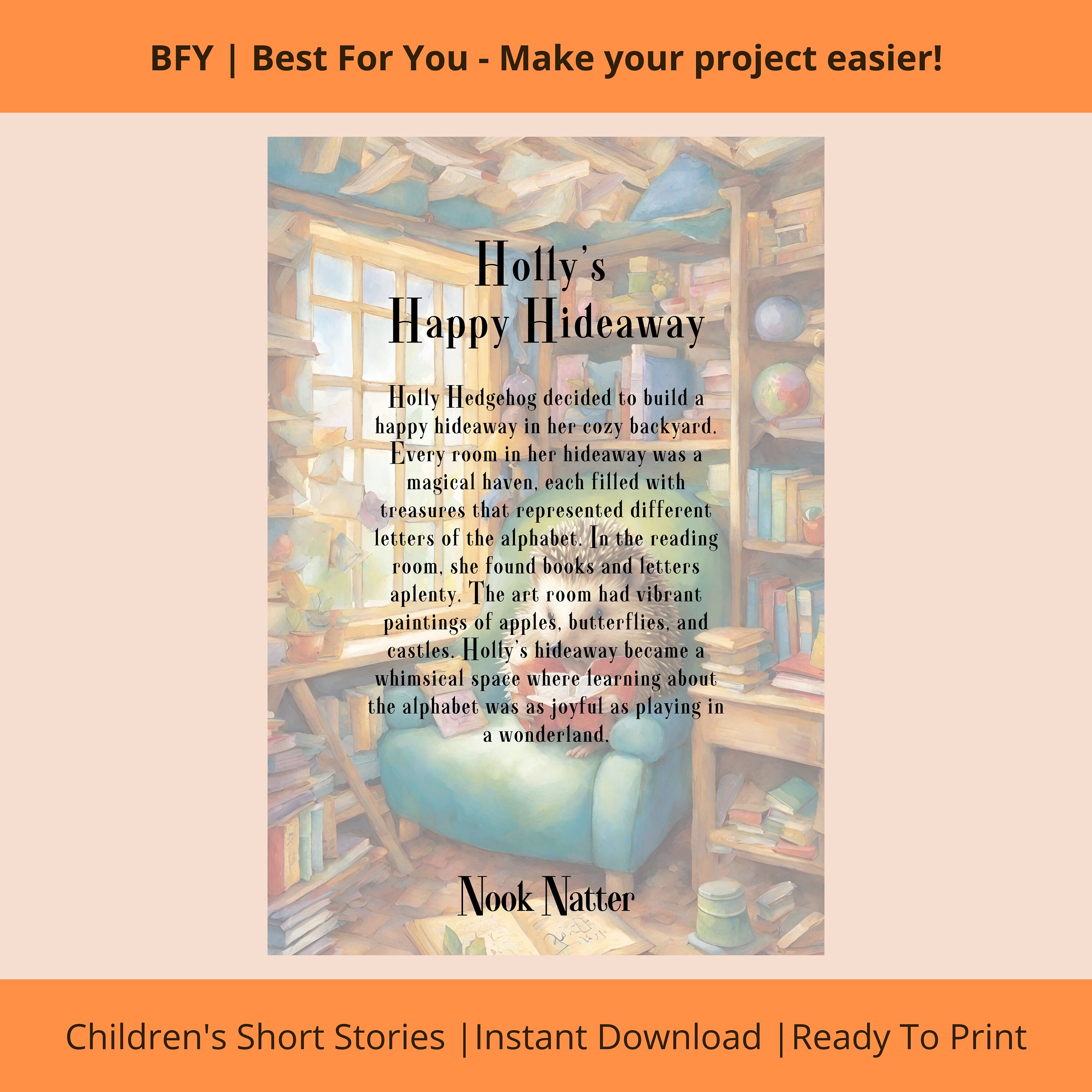 Alphabet Adventures: A Magical Journey From A to Z Short - Etsy