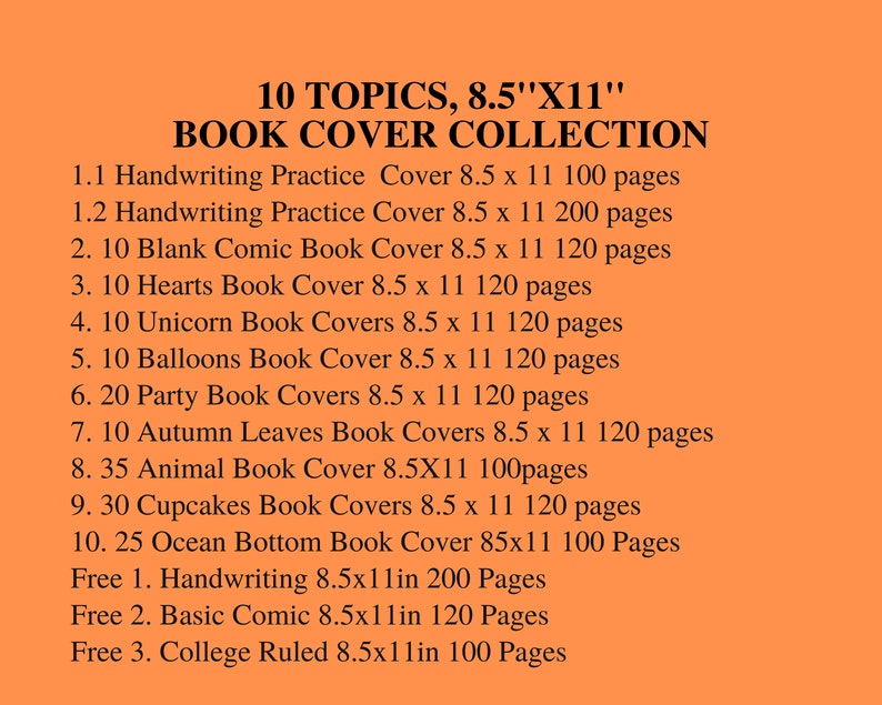 The Mega Design Bundle KDP Book Covers Digital KDP Paperback Book Cover ...