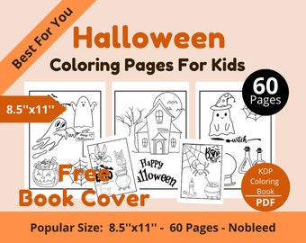 8.5x11 Cover Coloring Book - Etsy