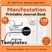 2 Printable 369 Manifestation Journal Amazon KDP Interior Templates 6 ...
