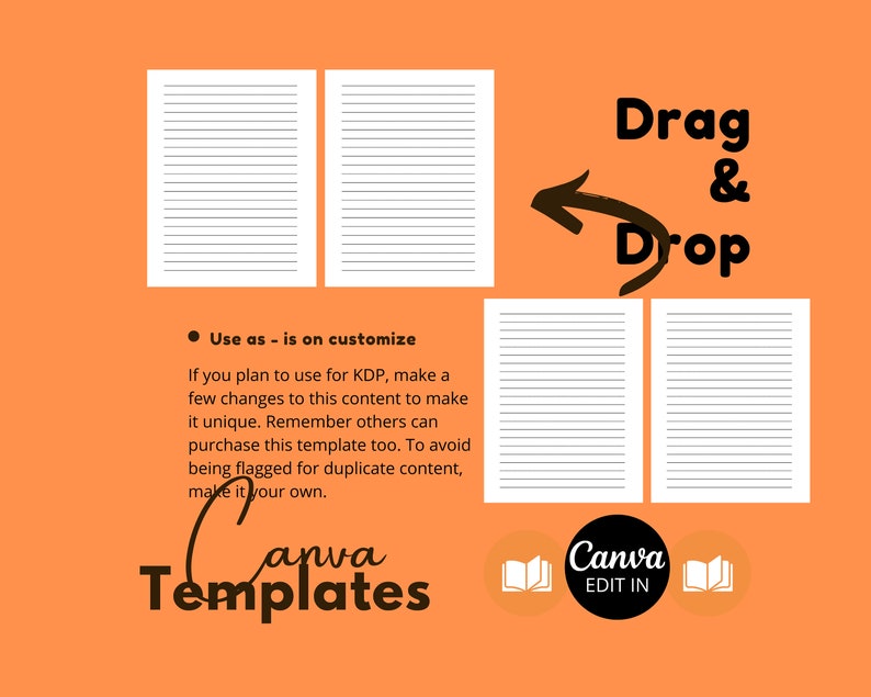 The Mega Design Bundle KDP Book Covers Digital KDP Paperback Book Cover ...