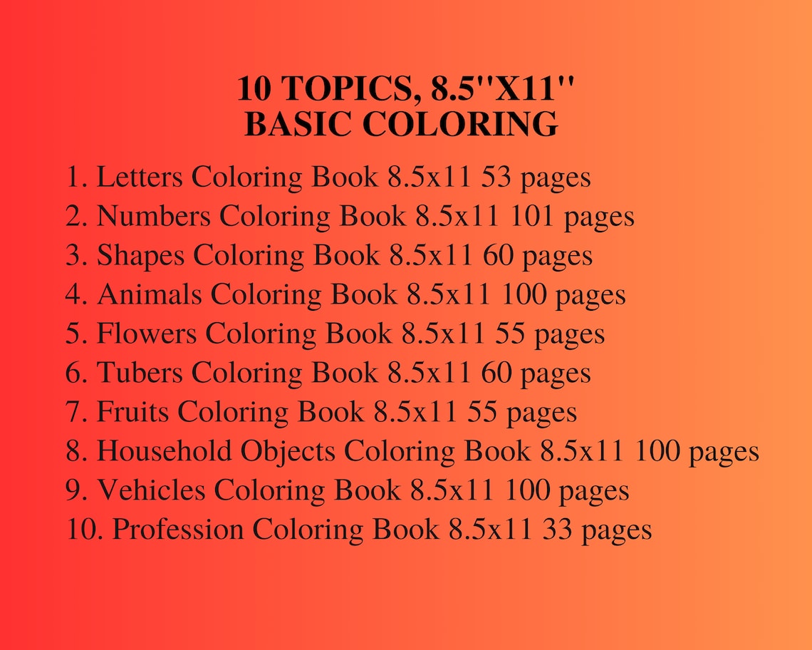 The Whole Shop Design Bundle Coloring Pages Printable Coloring Book ...