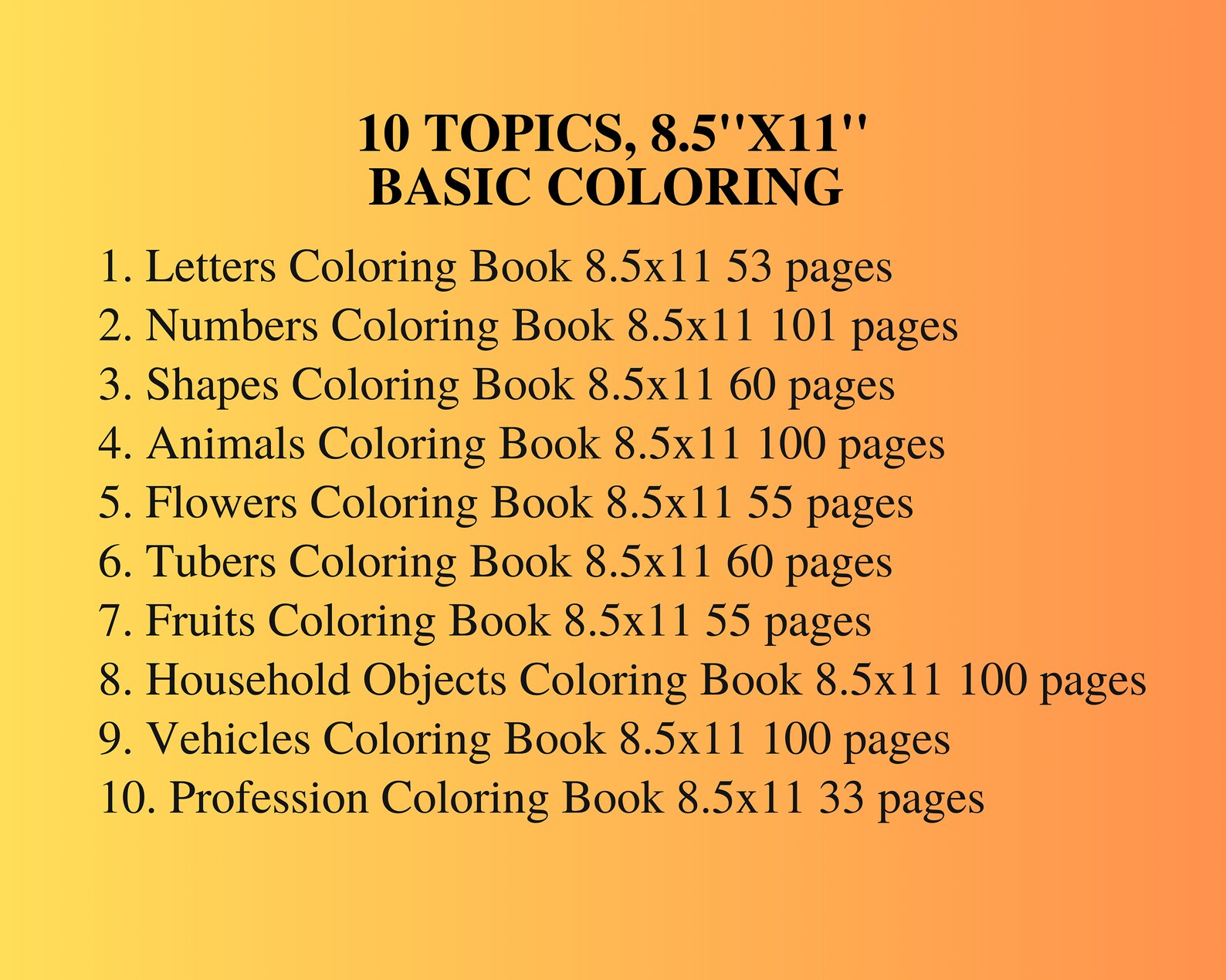 The Mega Design Bundle Coloring Pages Printable Basic Coloring Book for ...