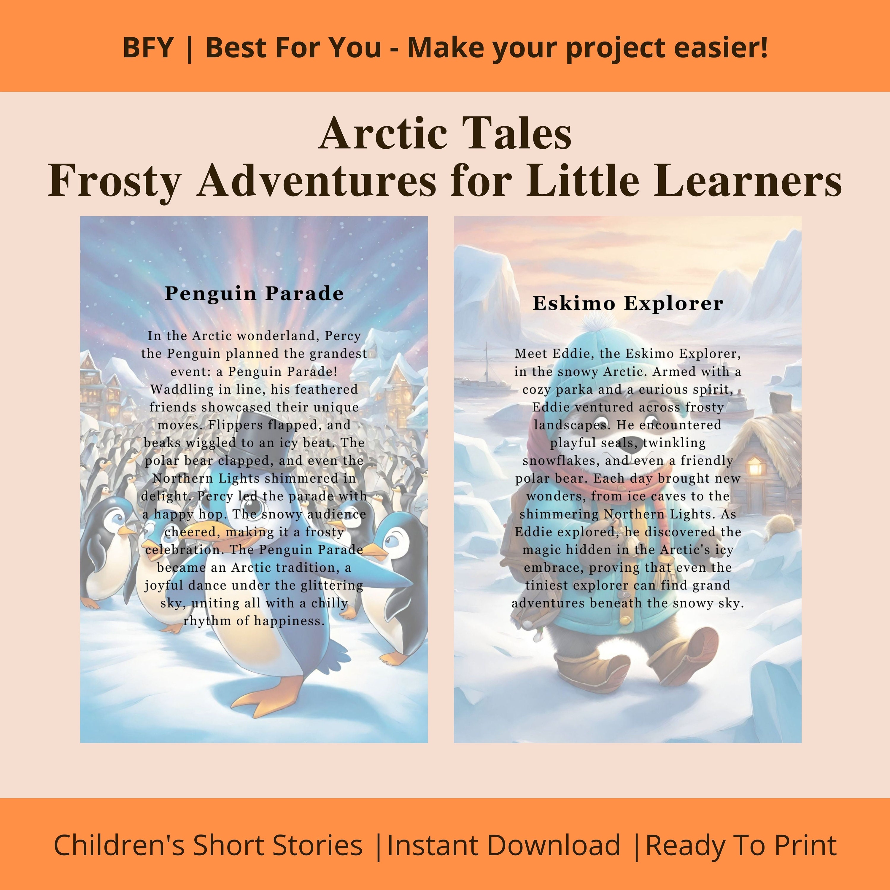Arctic Tales Animals Tales English Short Stories for Kids Instant ...