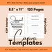 2 Printable 369 Manifestation Journal Amazon KDP Interior Templates 6 ...