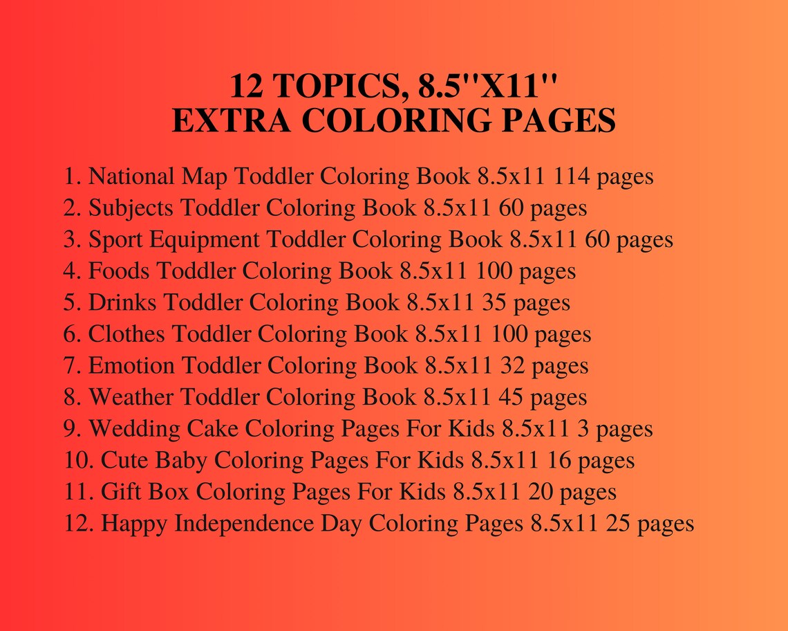 The Whole Shop Design Bundle Coloring Pages Printable Coloring Book ...