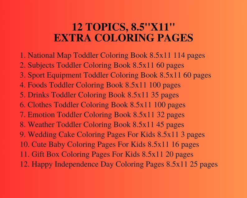 The Whole Shop Design Bundle Coloring Pages Printable Coloring Book ...