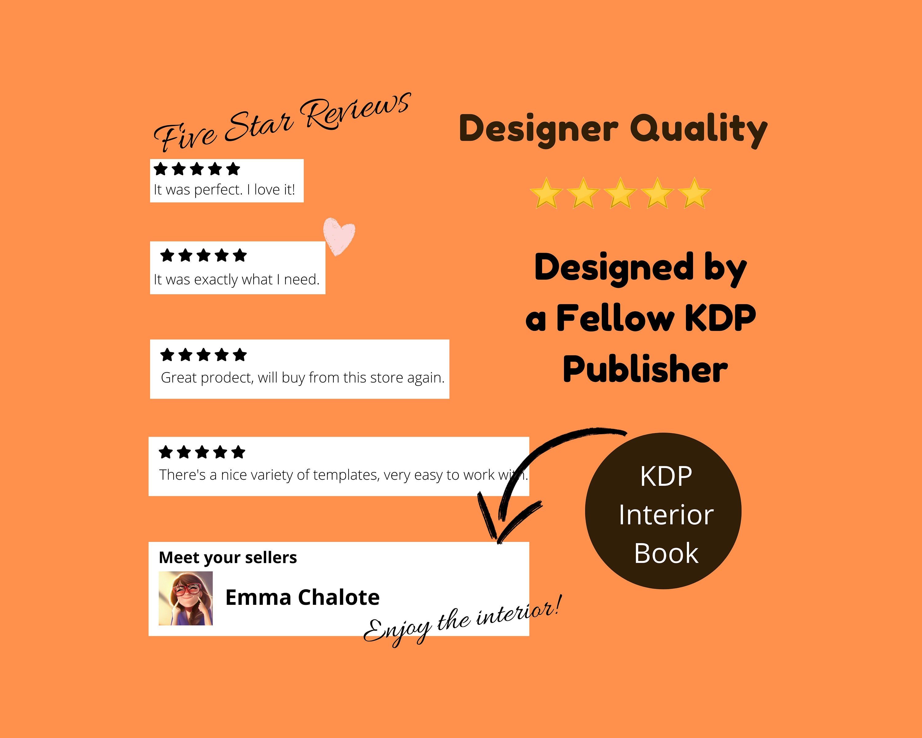 The Mega Design Bundle KDP Book Covers Digital KDP Paperback Book Cover ...