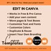 Printable Book Chapter Summary Template Amazon KDP Interiors Bundle 8.5 ...
