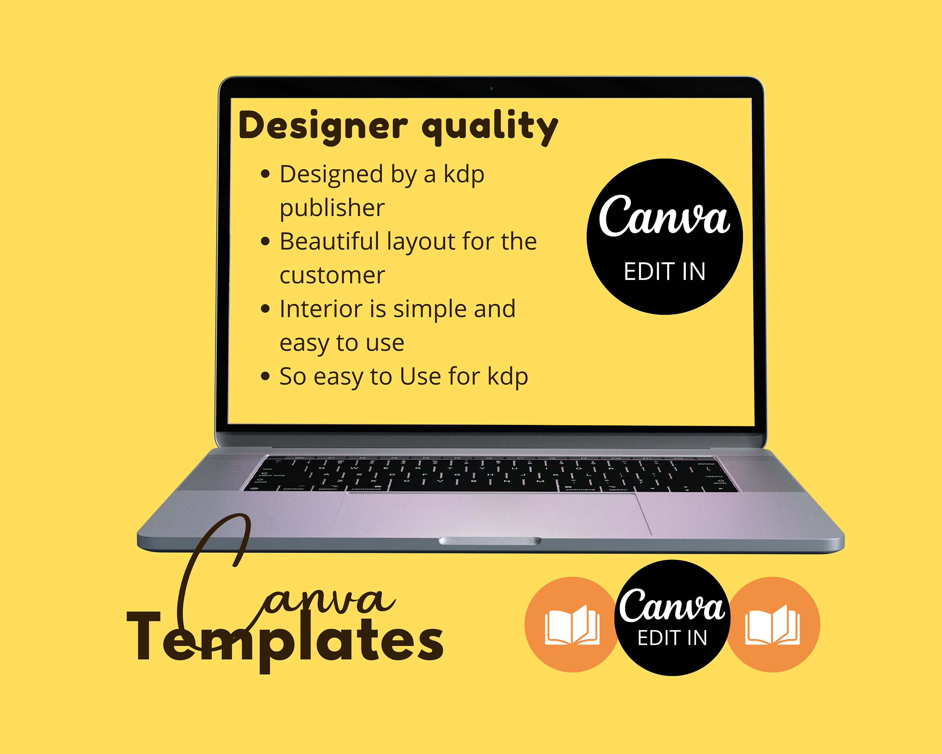 The Mega Design Bundle KDP Book Covers Digital KDP Paperback Book Cover ...