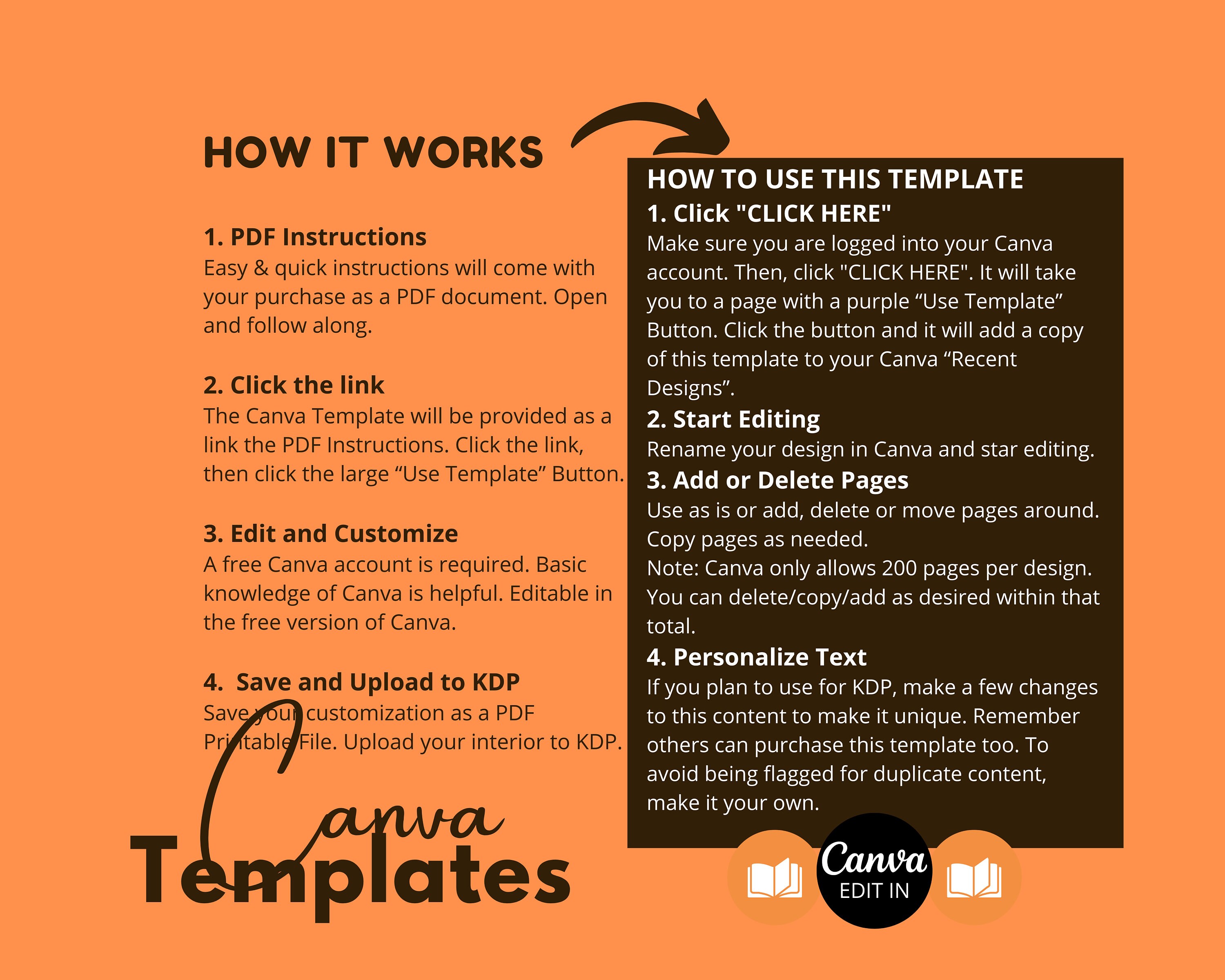 Small Business Templates Printable Journal, Tracker, Logbook & Notebook ...