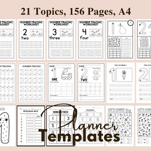 The Mega Design Bundle: Preschool Curriculum, Preschool Activities ...