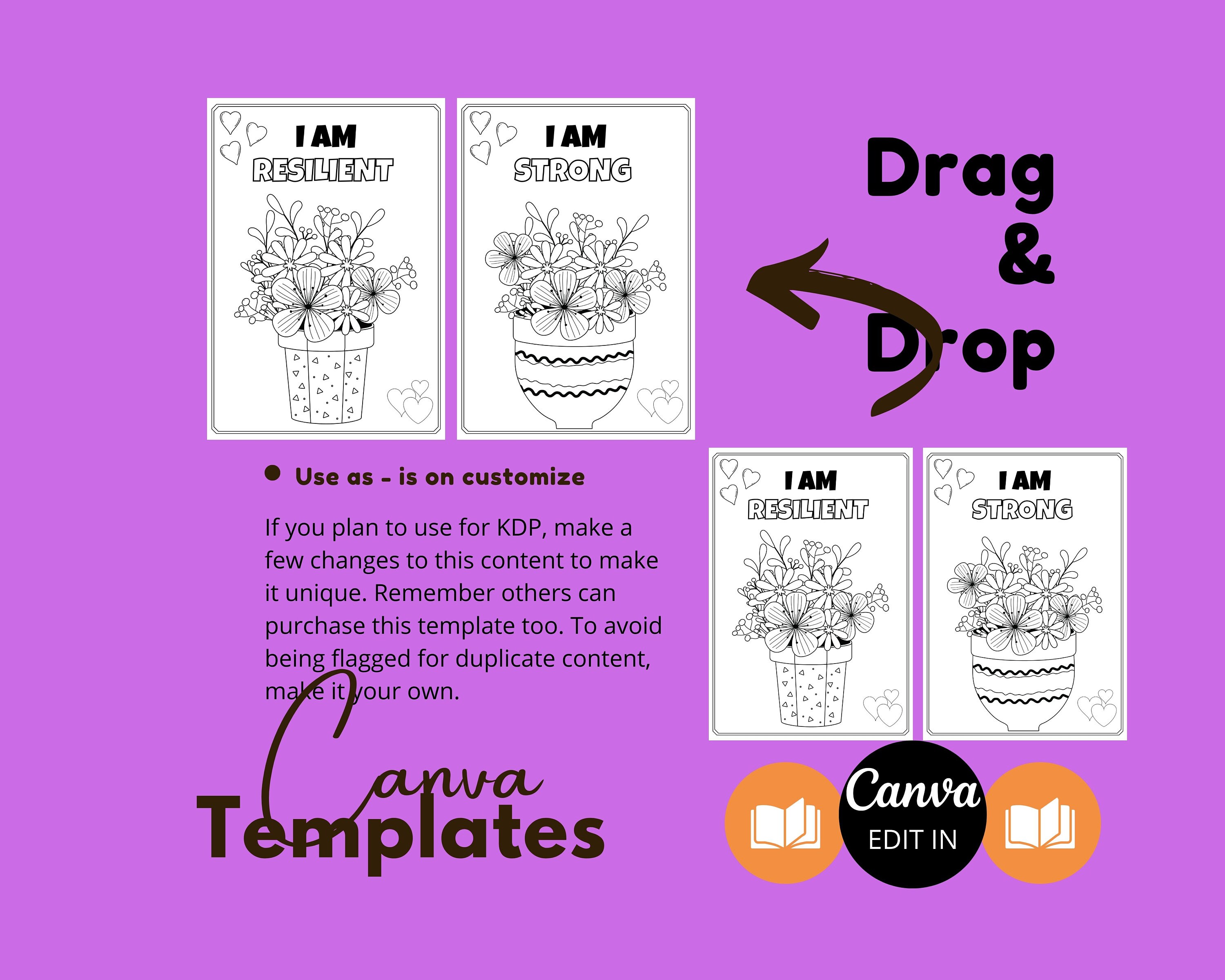 The Mega Design Bundle Coloring Pages Digital Coloring Pages Bundle A4 ...
