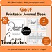 2 Golf Journal Amazon KDP Journal Template 6''x9'' 8.5x11 2 Templates ...