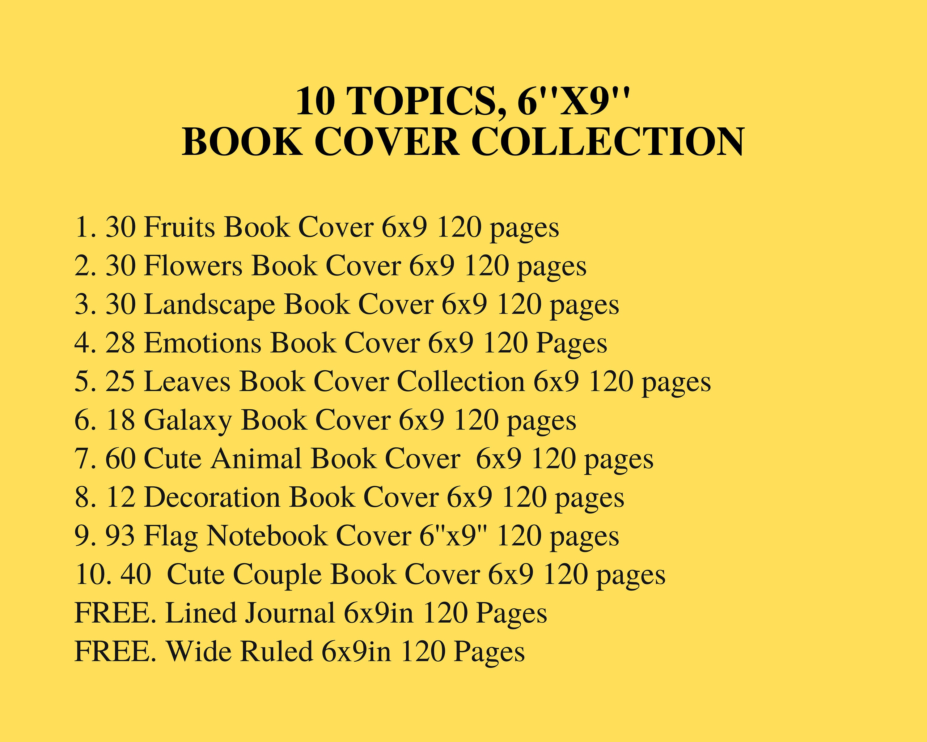 The Mega Design Bundle KDP Book Covers Digital KDP Paperback Book Cover ...