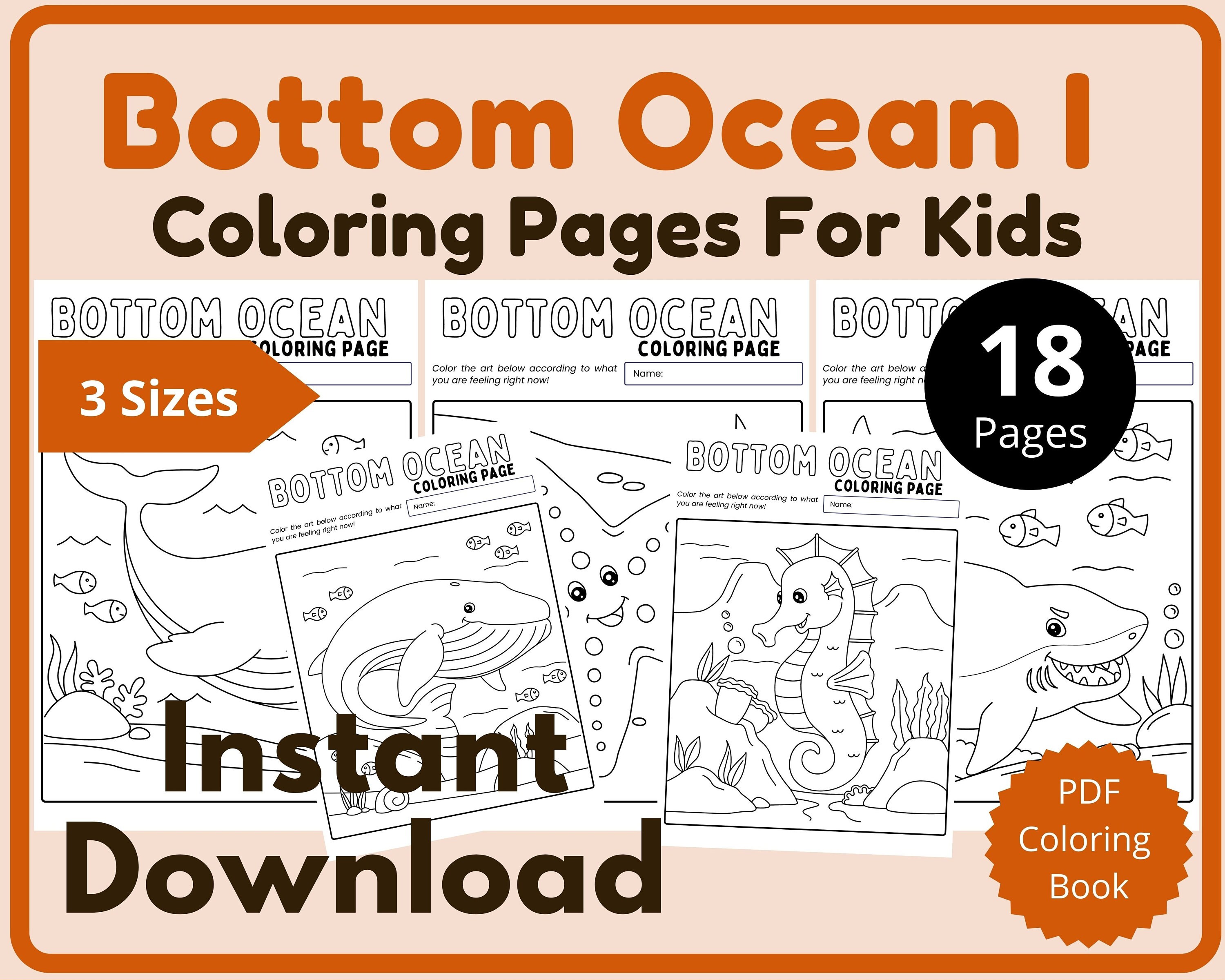 The Mega Design Bundle Coloring Pages Digital Coloring Pages - Etsy