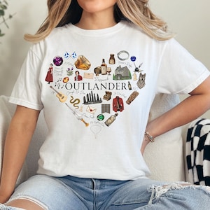 Outlander Shirt, Sassenach Tshirt, Jamie Fraser, Fraser's Ridge ...