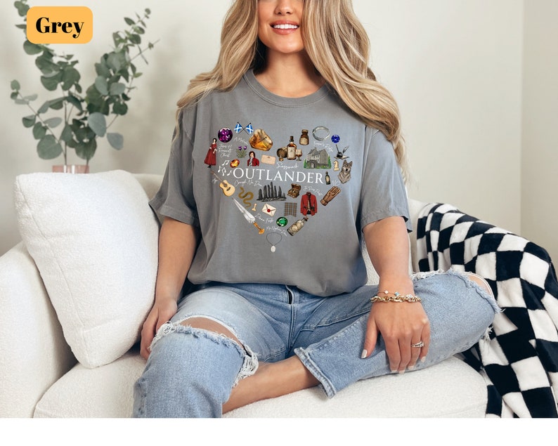 Outlander Sweatshirt, Sassenach Sweater, Jamie Fraser, Fraser's Ridge ...