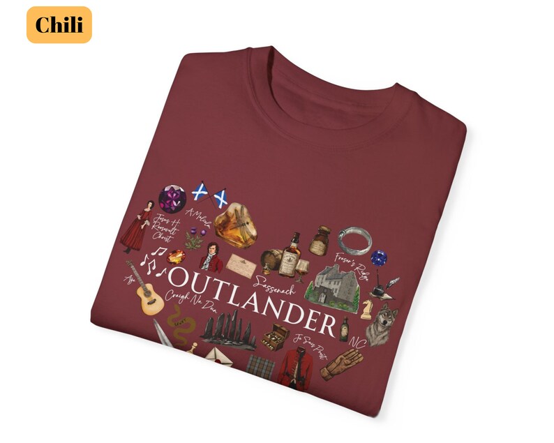 Outlander Sweatshirt, Sassenach Sweater, Jamie Fraser, Fraser's Ridge ...