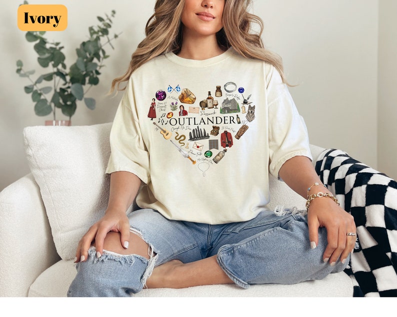 Outlander Sweatshirt, Sassenach Sweater, Jamie Fraser, Fraser's Ridge ...