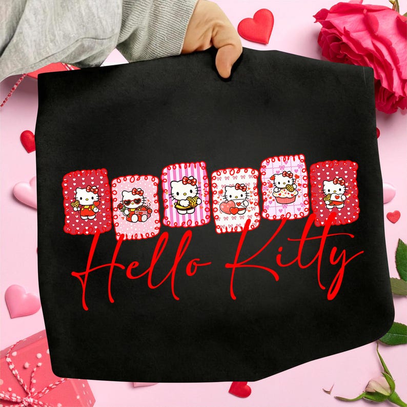 Hello Kitty Png Hello Kitty SVG Sanrio Cat Lover Design Kuromi ...