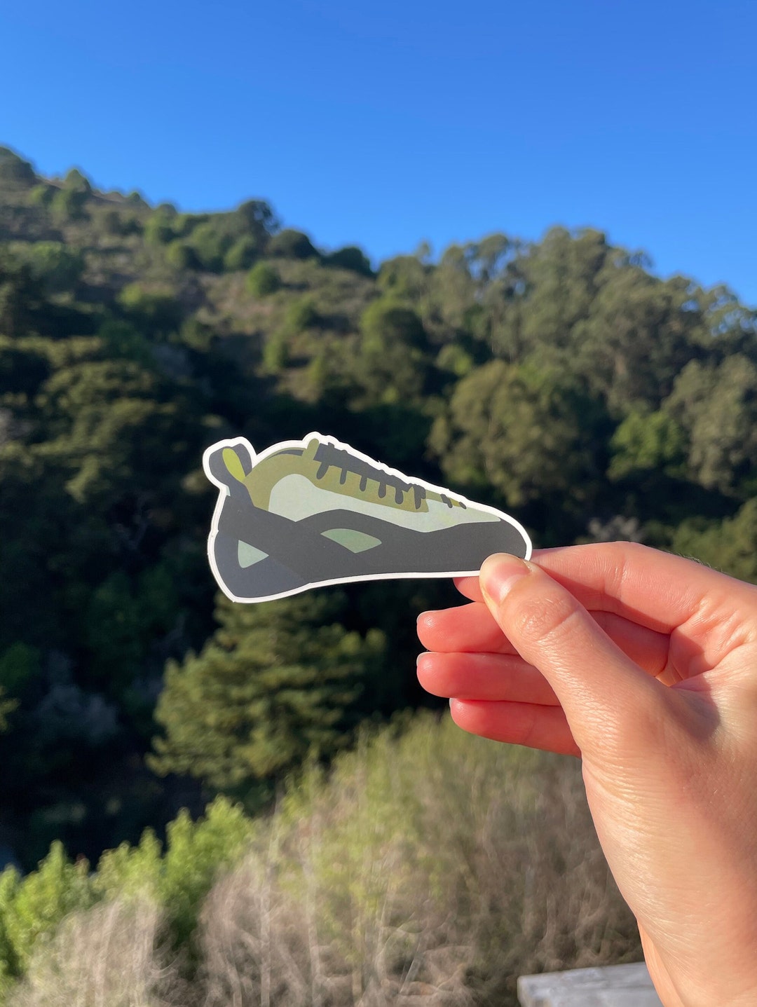 Climbing Shoe Sticker - Etsy