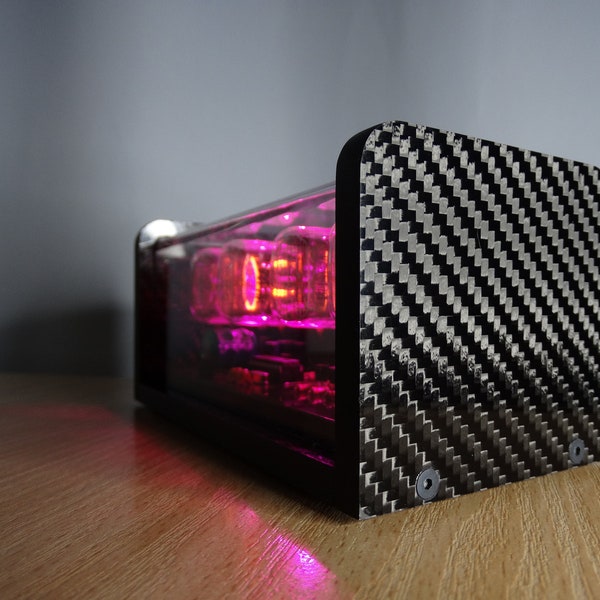 Nixie Tube Clock - Etsy