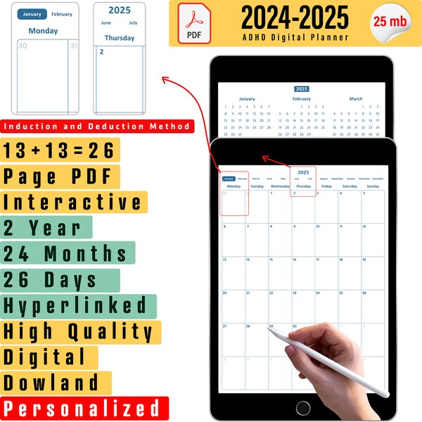Personalized Planner - Etsy