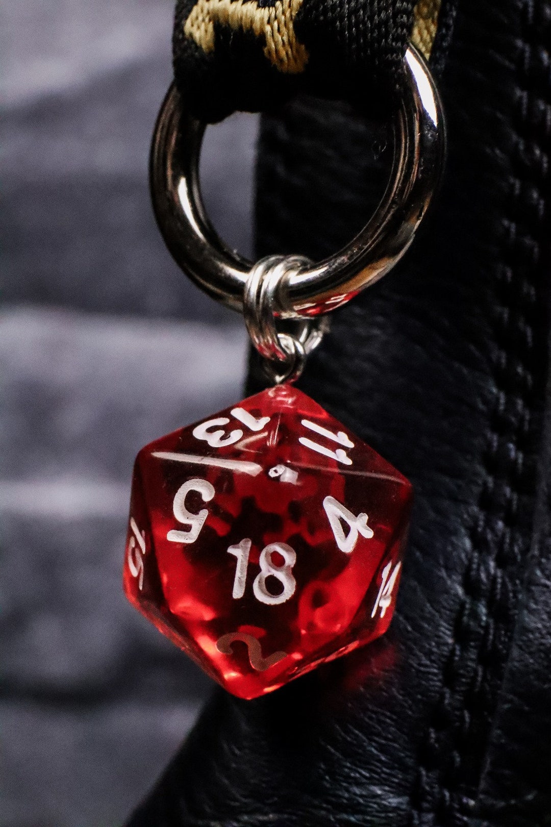 DND D20 Boot Charms Dungeon and Dragons Critical Role Dice Doc Martens ...