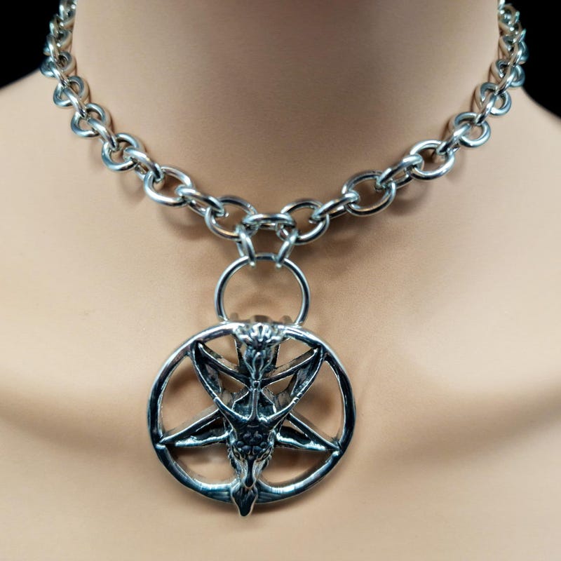 Satanic Rings for Men - Etsy