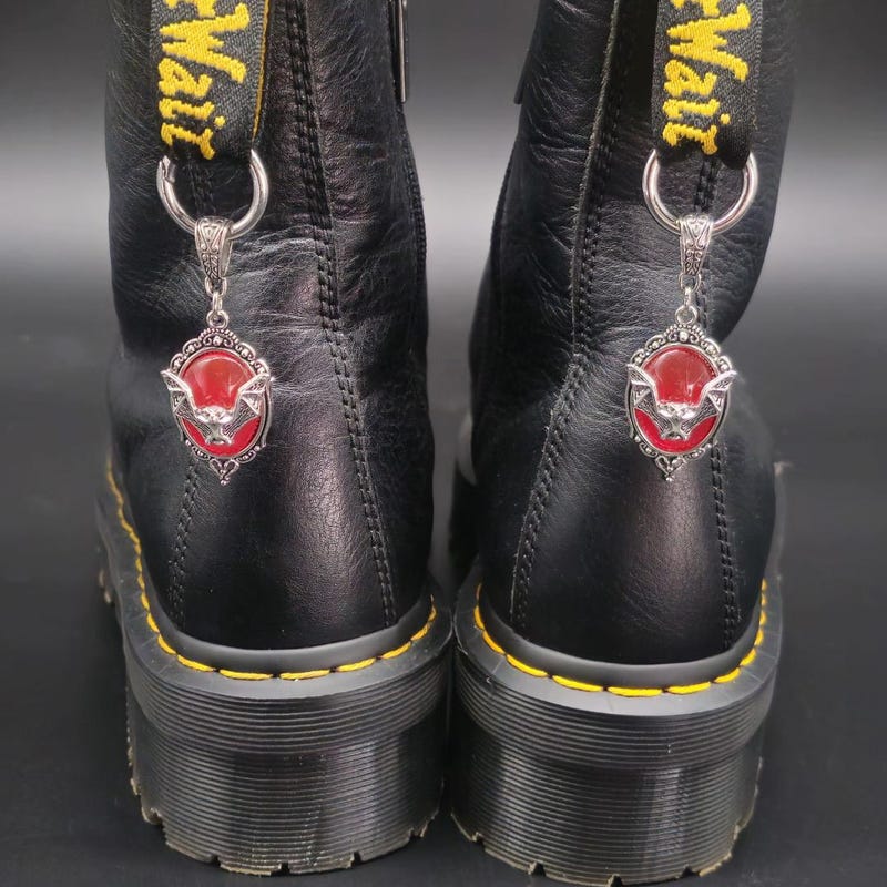 Doc Marten Boot Chain Bat - Etsy