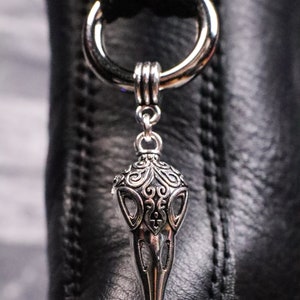 Gothic Alt Plague Doctor Mask Raven Dr Marten Boot Charms Witchy Gift ...
