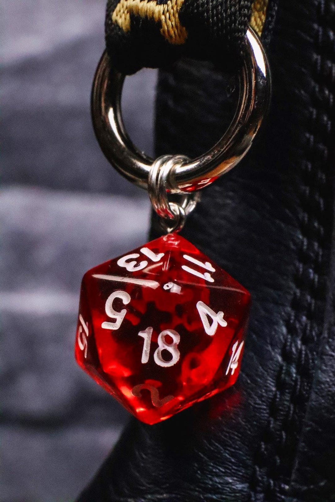 DND D20 Boot Charm Doc Martens Charm Pair Dungeon and Dragons Critical ...