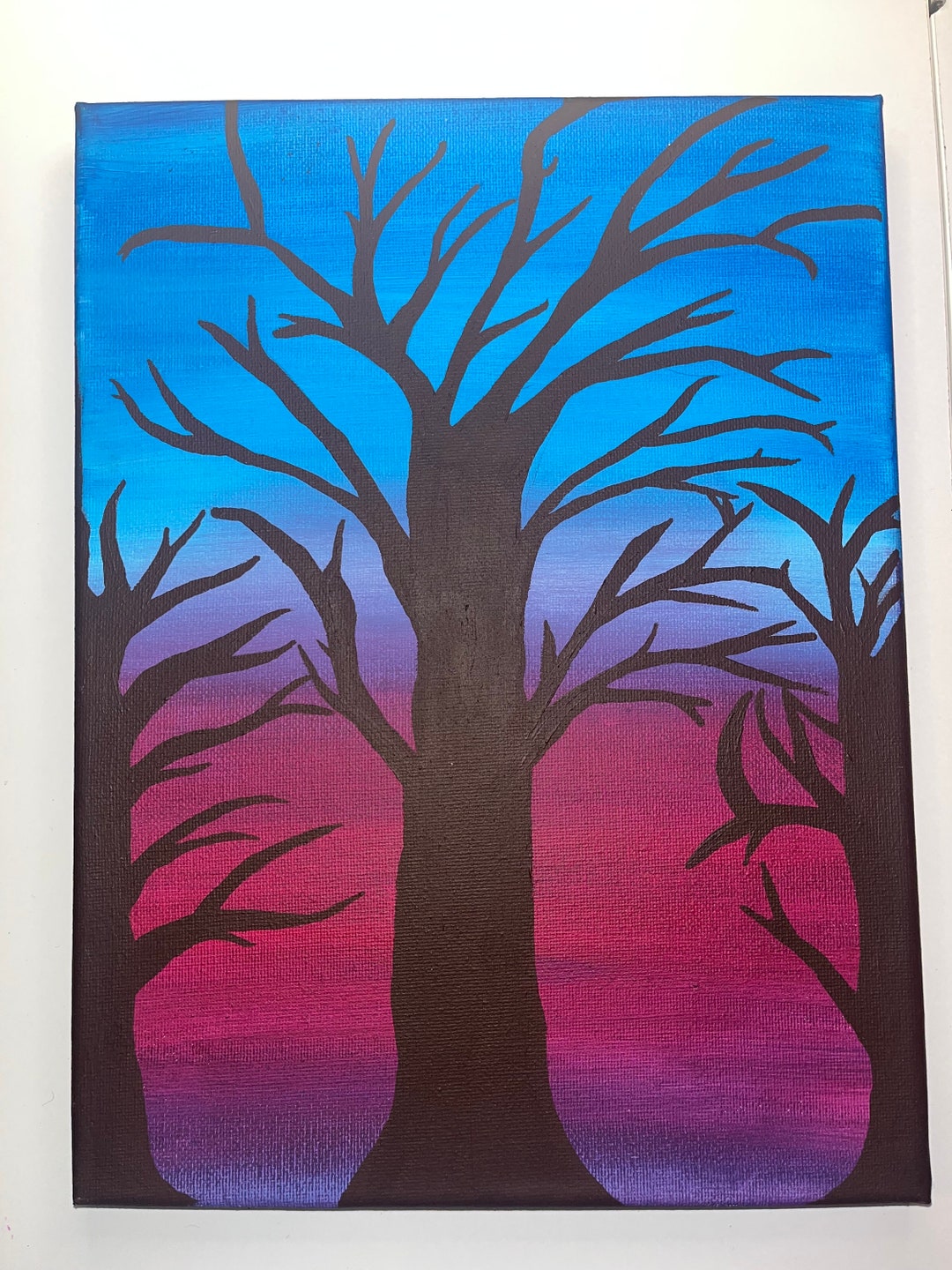 ART TOGETHERNESS TREES - Etsy