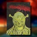 Shrekna Stranger Things X Shrek Vecna Meme Print Painting Wall Art ...