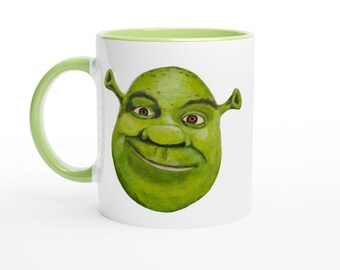 Shrek Mug - Etsy