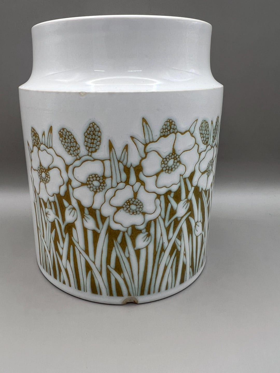 Hornsea Pottery ‘fleur’ Medium Canister by Sara Vardy - Etsy Australia